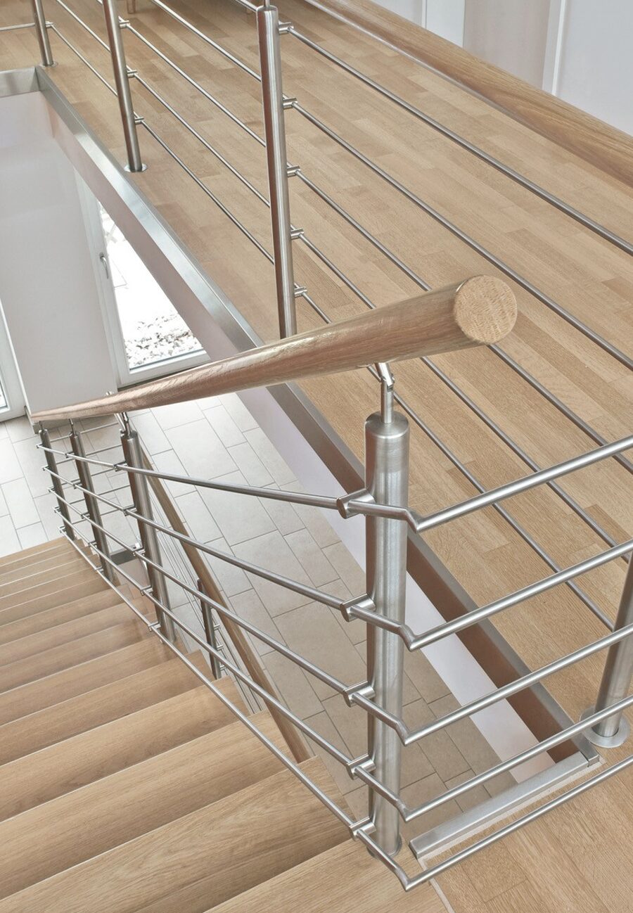 Kundenprojekt: Designtreppe setzt Akzente - Göhler Treppen